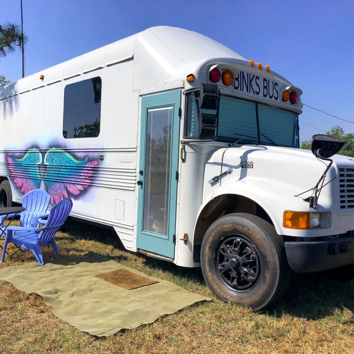 264 Square Foot Converted Bus Tour Photos | Apartment Therapy