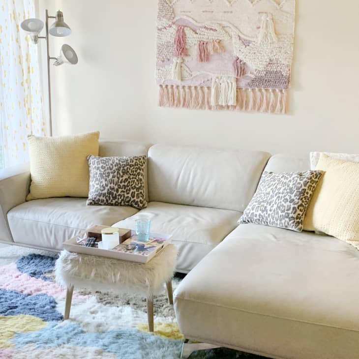 Small Apartment with Pastel Colors Photos | Apartment Therapy