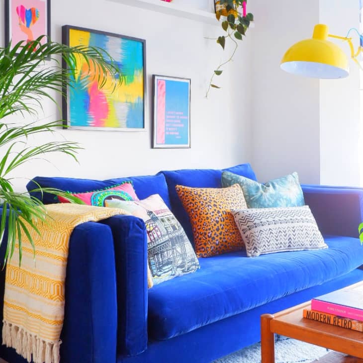 Colorful UK Victorian House Tour Photos | Apartment Therapy