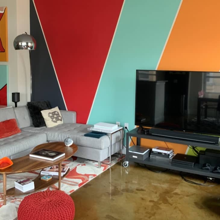 Colorful Washington, D.C. Rental Apartment | Apartment Therapy