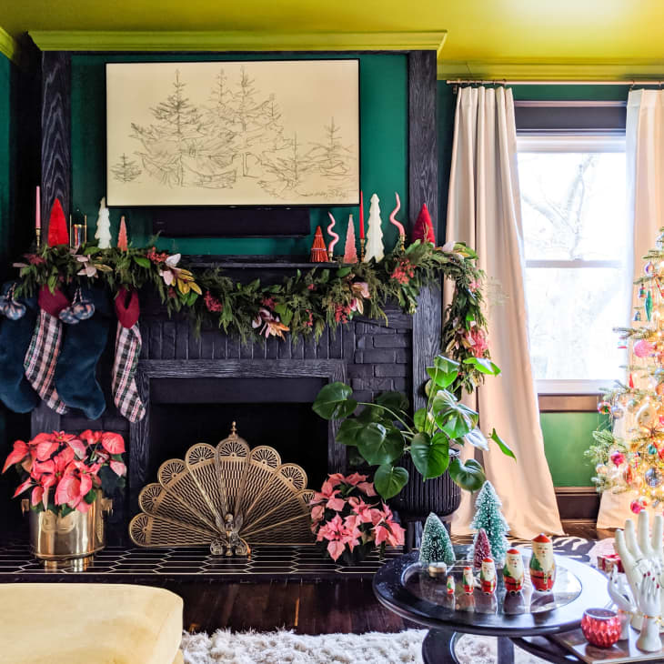 Maximalist and Glam Holiday Christmas Decor Ideas and Inspiration ...