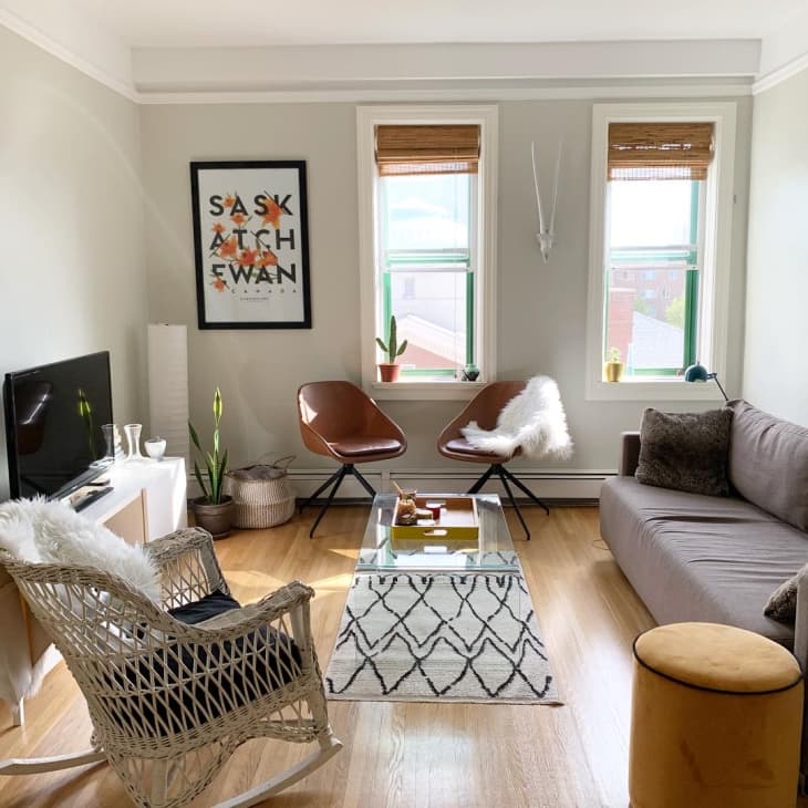 Small and Chic Canadian Rental Condo Photos | Apartment Therapy