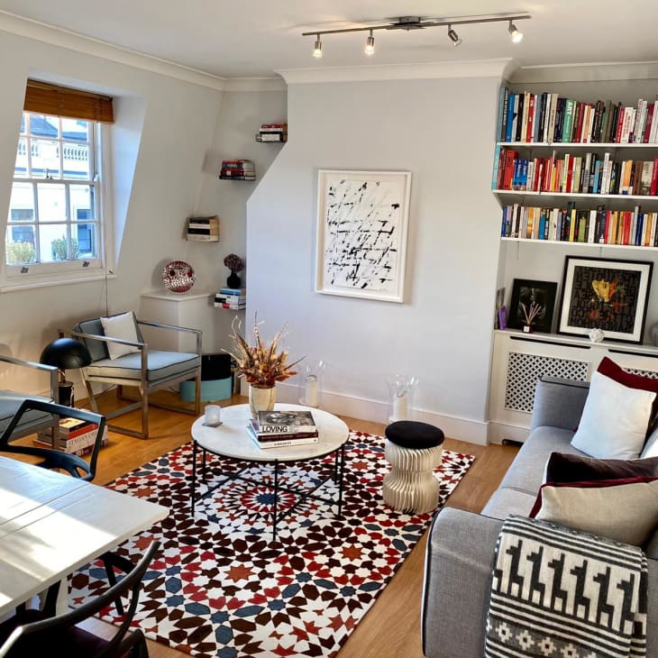Bold and Graphic London Rental Apartment Photos | Apartment Therapy