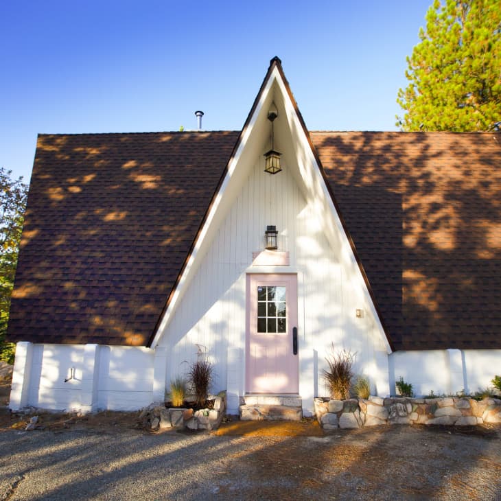 Vintage Modern California A-Frame | Apartment Therapy