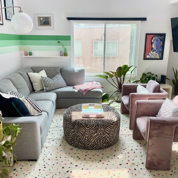 1990s-Era Pastel Art Deco Revival Condo Photos | Apartment Therapy