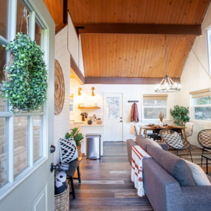 660-Square-Foot 1969 California Cabin Photos | Apartment Therapy