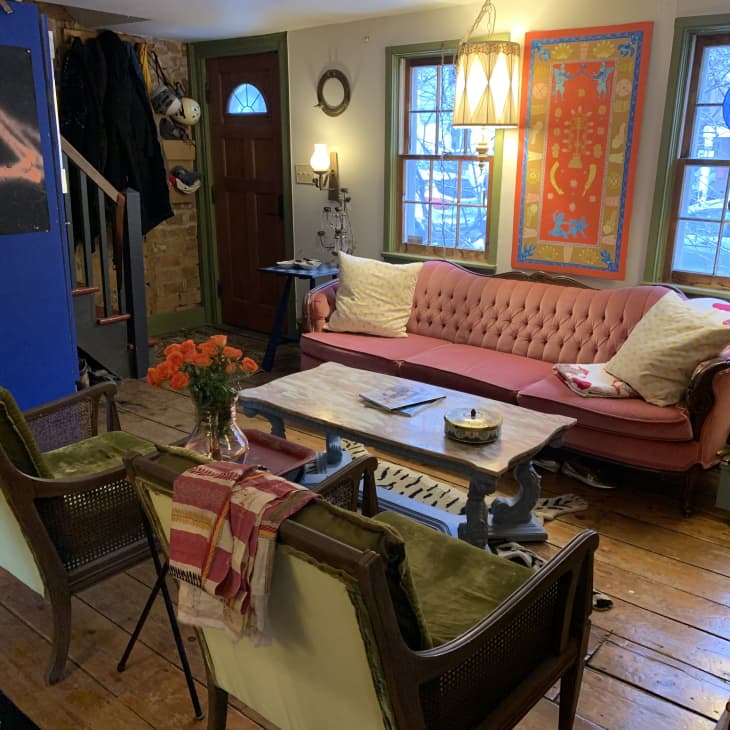 1800s Maximalist Disco Cottage Tour Photos | Apartment Therapy