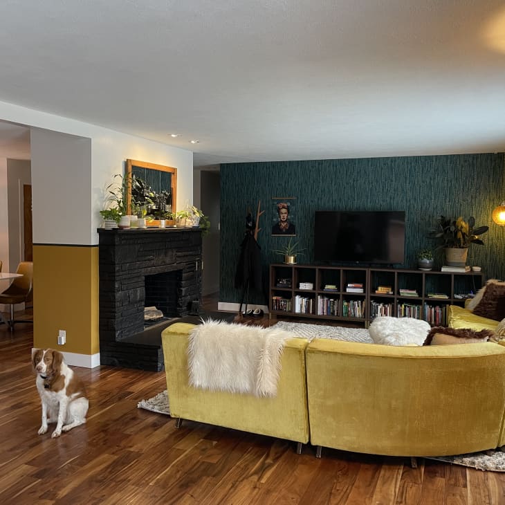 Ranch Style Idaho Home Filled With Art, Color, and Plants | Apartment ...