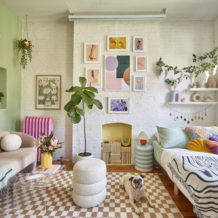 8 Ways You Can Decorate with the Ultra-Trendy Checkerboard Pattern In ...