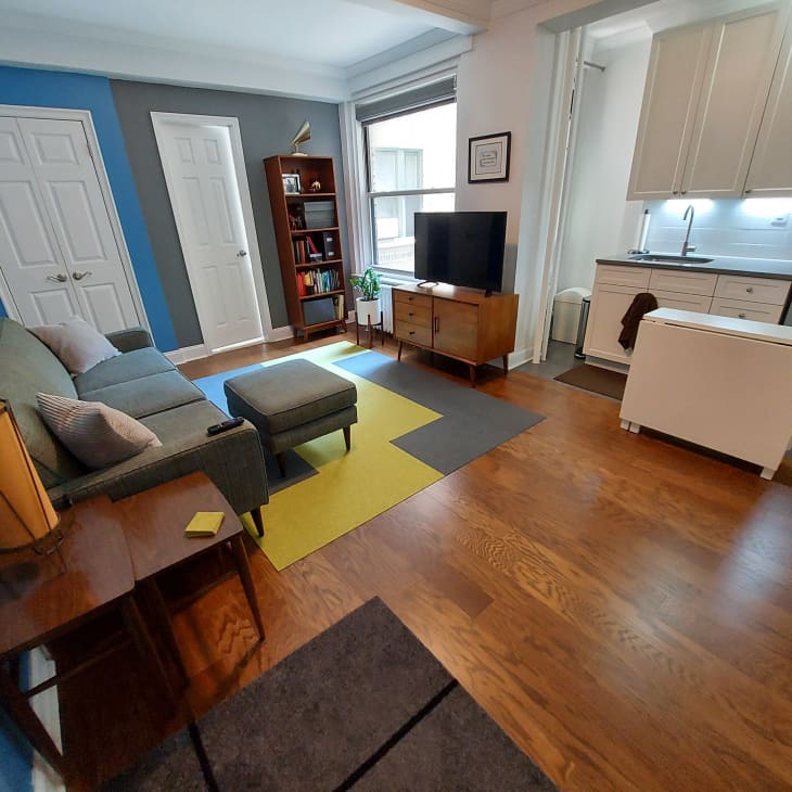 340-Square-Foot NYC Studio Apartment Photos | Apartment Therapy