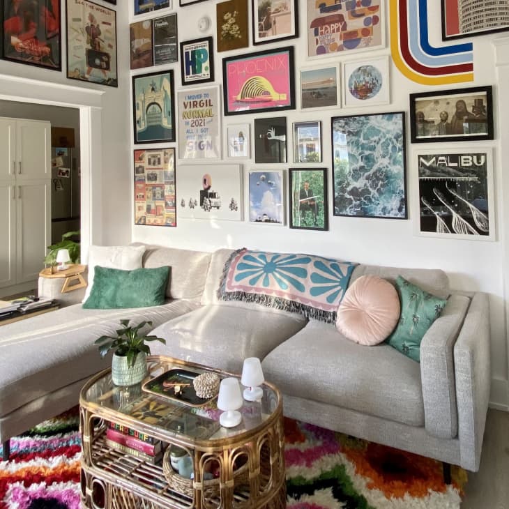 Retro Maximalist California Bungalow Photos | Apartment Therapy