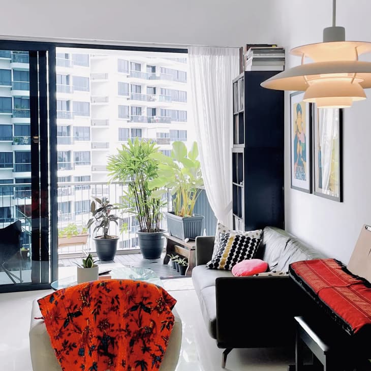 Eclectic Singapore Apartment Tour Photos | Apartment Therapy