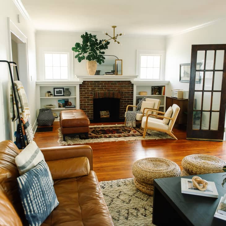 See How First-Time Homeowners Reinvigorated a 1930s Colonial ...
