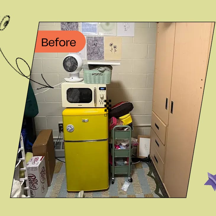 8 Pro Tips for Organizing a Dorm Mini Fridge and Food Area | Dorm Therapy