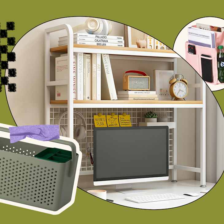 17 Small-Space Storage Solutions for Your Dorm Room | Dorm Therapy
