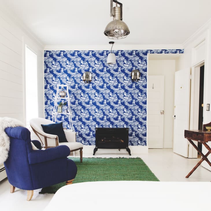 Hotel Tour: A Rustic Inn's Guest Rooms & Cottage | Apartment Therapy