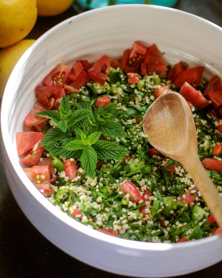 how to cook bulgur for tabouli