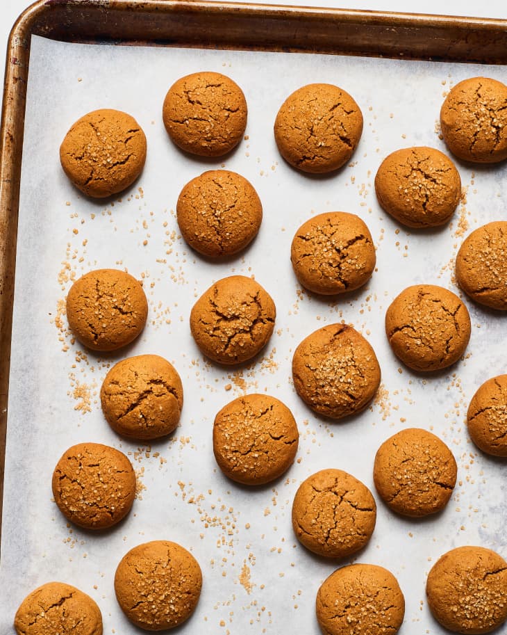 how to make plain ginger cookies