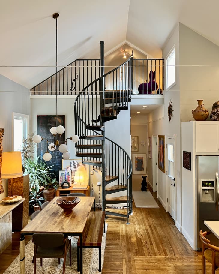 shabby apartment complex