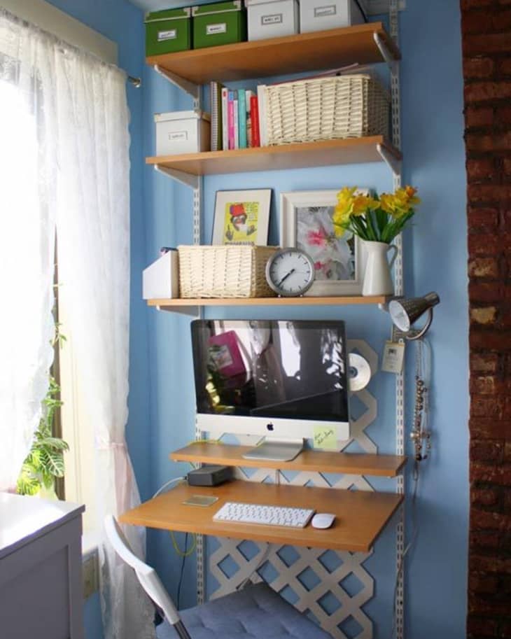 Wendy’s Shoebox Studio | Apartment Therapy