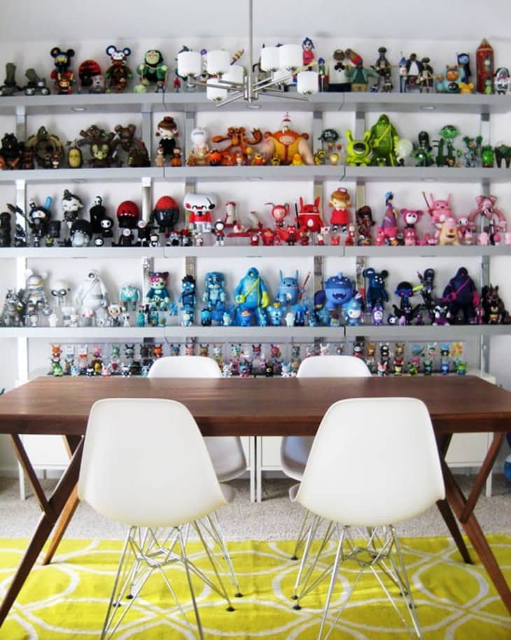 Toy collection store
