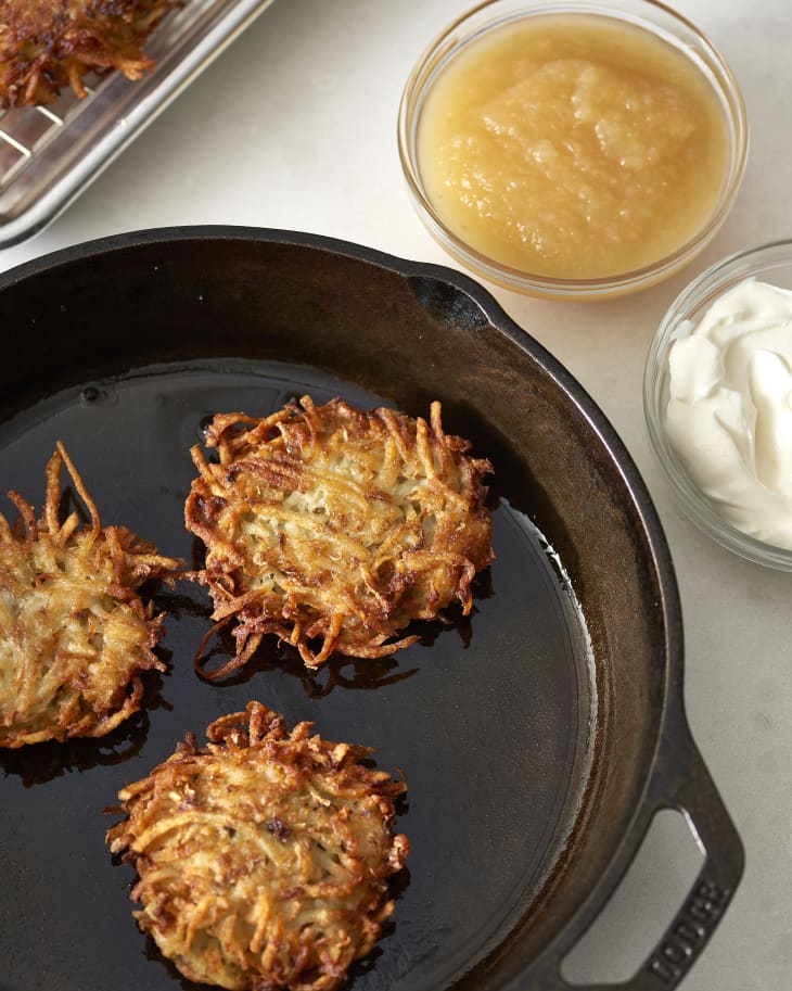 Crispy Classic Latkes Recipe (With Step-by-Step Guide) | The Kitchn
