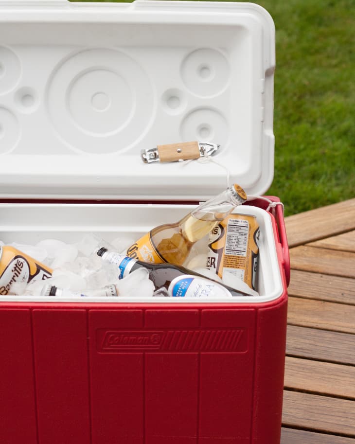 Tie One On: An Important Tip for a Better Cooler | The Kitchn