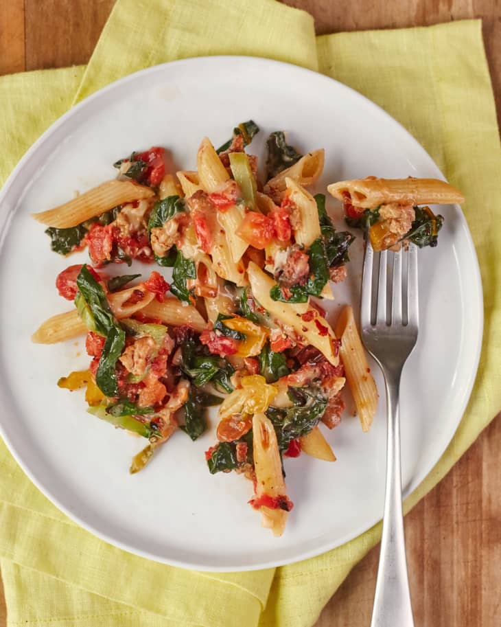 Quickest Pasta Recipes for Busy Weeknight Dinners | The Kitchn