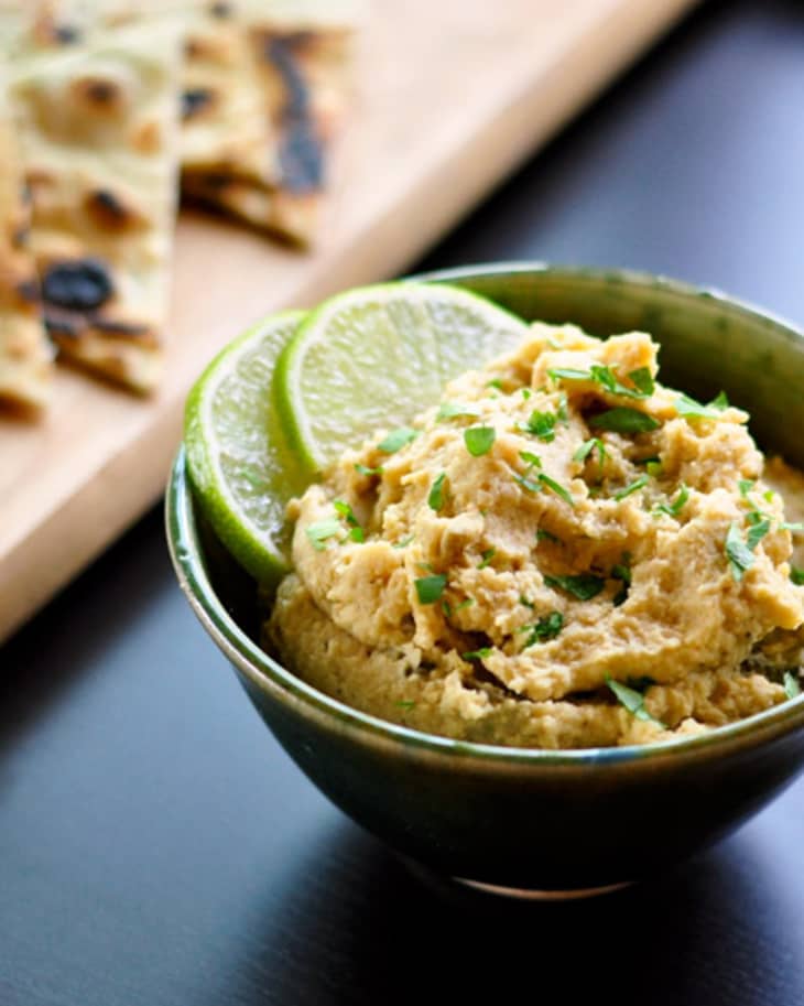 Spicy Appetizer Recipe: Roasted Jalapeño & Lime Hummus | The Kitchn