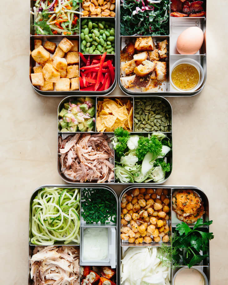 Sunday Night Salads: 5 Recipes to Make Ahead and Eat All Week | The Kitchn