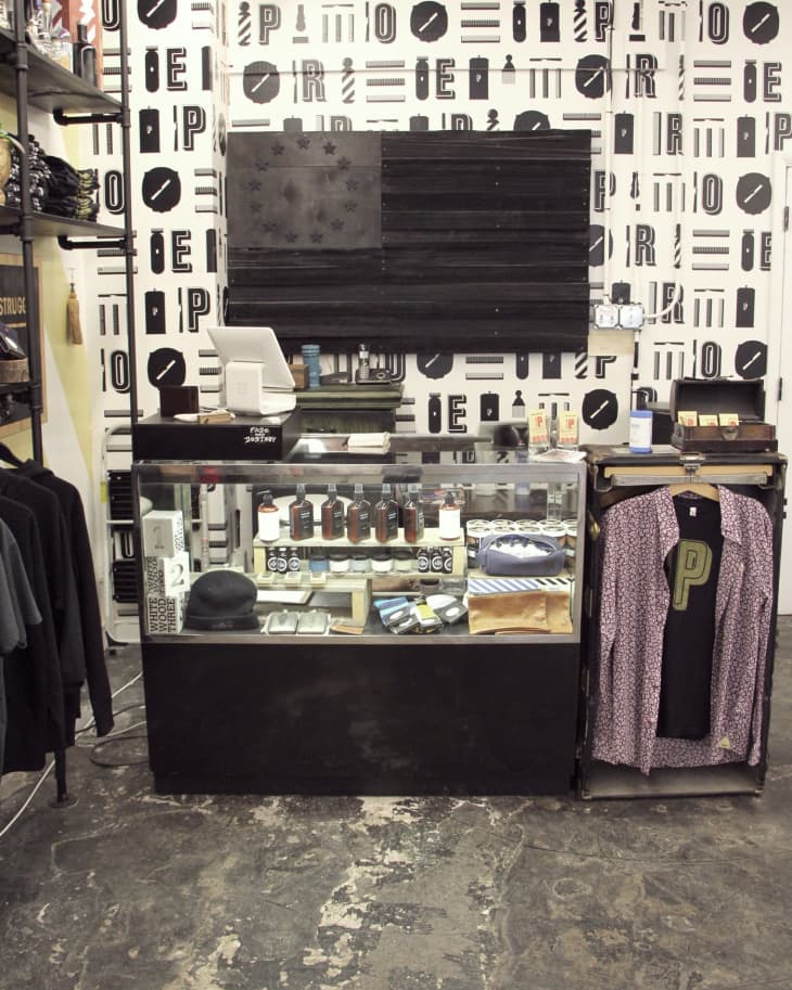 Jordan’s Proper Man Den | Apartment Therapy