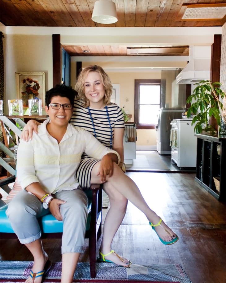 Kristen & Michelle’s Modern Bohemian | Apartment Therapy