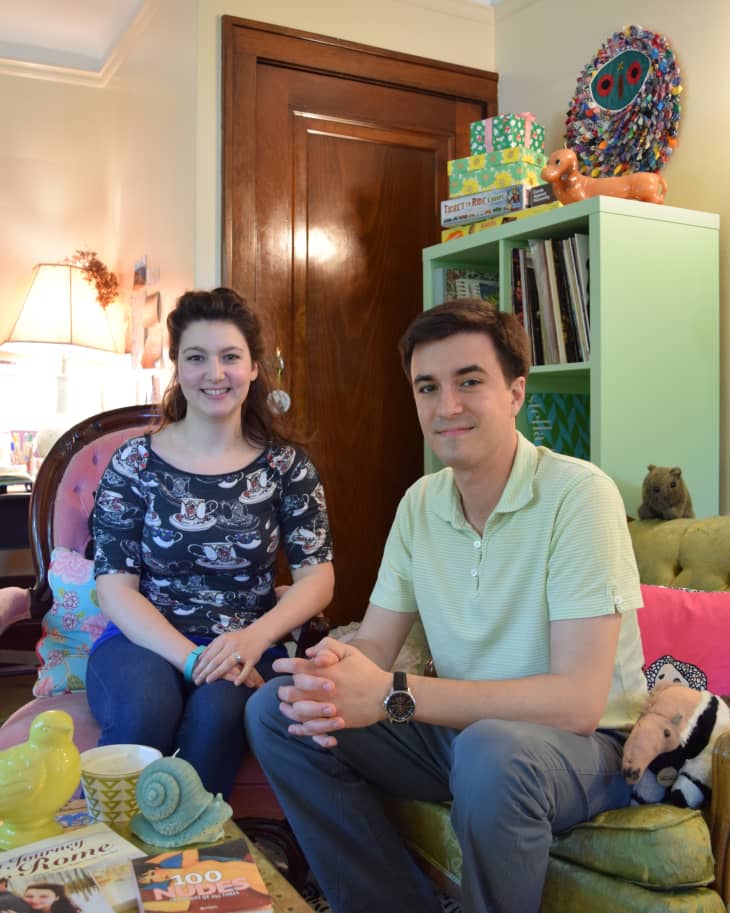 Amanda & Matthew’s Nest of Collectibles | Apartment Therapy