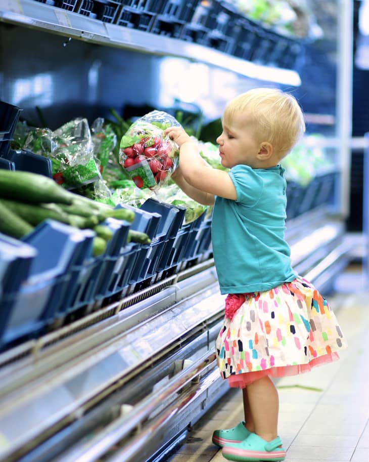 How Grocery Shopping Changed When I Became a Parent | The Kitchn