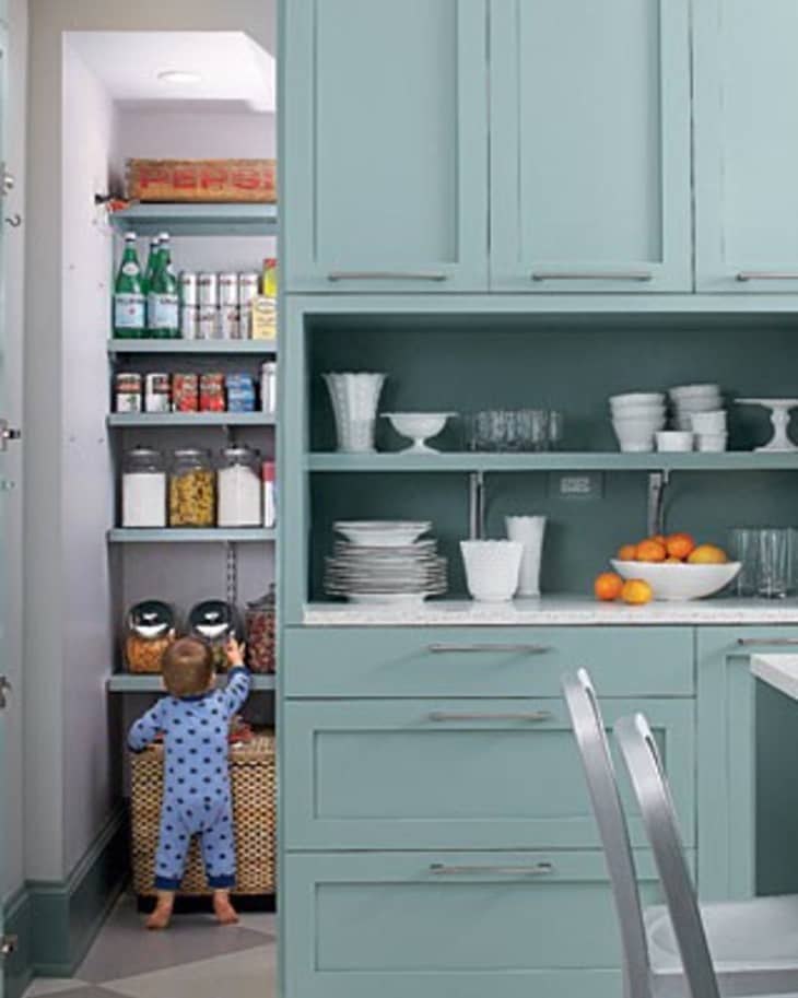Aqua Blue Kitchen Cabinets – Things In The Kitchen