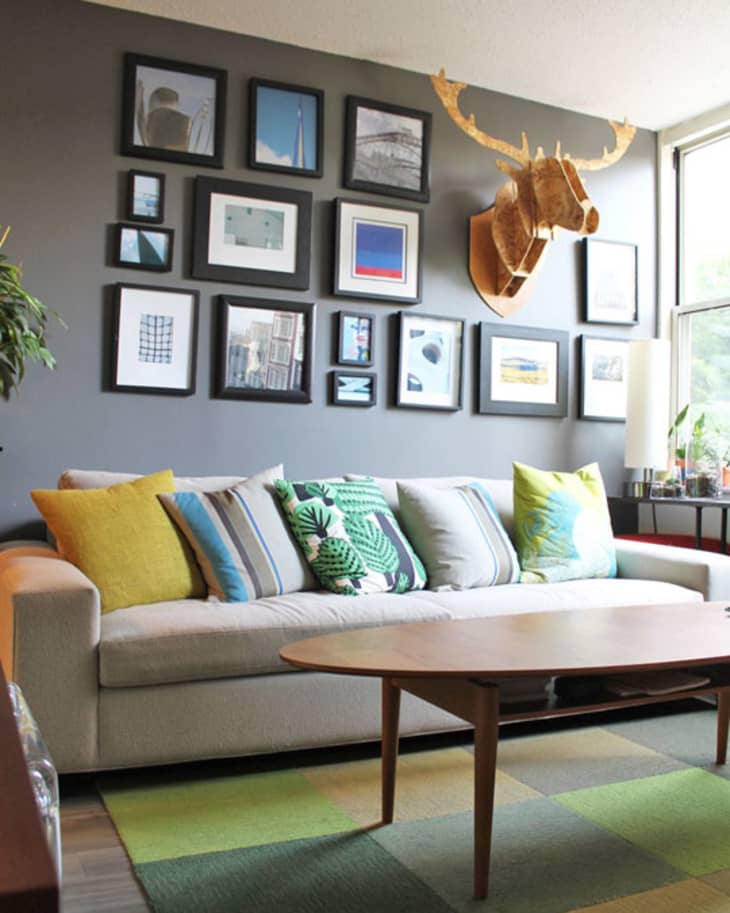 House Tour: A Couple Shares a 420 Square Foot Home | Apartment Therapy