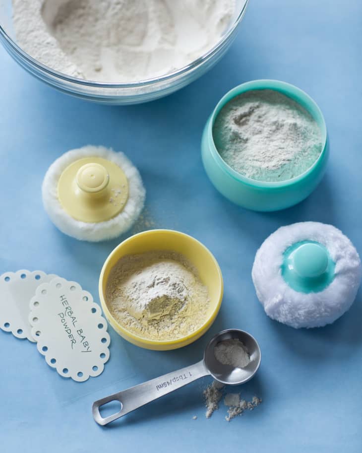How To Make Herbal Baby Powder | The Kitchn