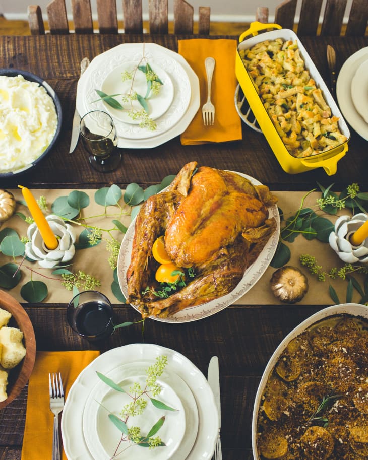 How to Host Thanksgiving for 10 on a $100 Budget | The Kitchn