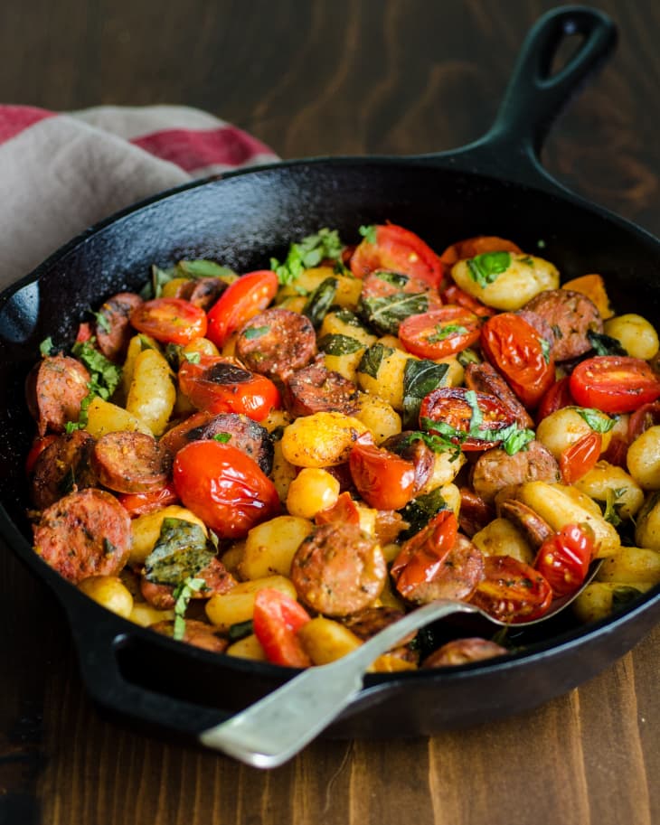 Why the Cast Iron Skillet Is the Key to Better One-Pan Cooking | The Kitchn