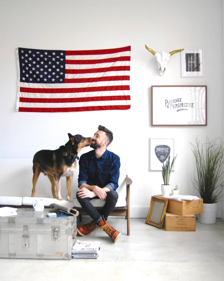 House Tour: A Crisp Atlanta Studio Apartment | Apartment Therapy