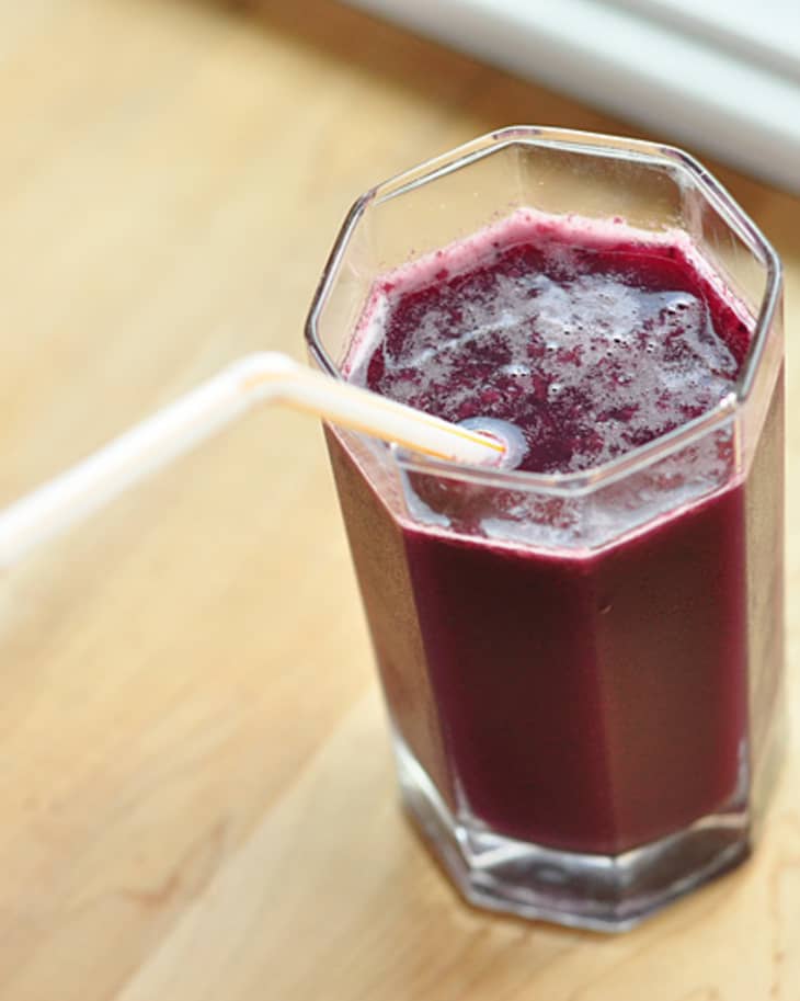 Homemade Concord Grape Soda from Saveur | The Kitchn