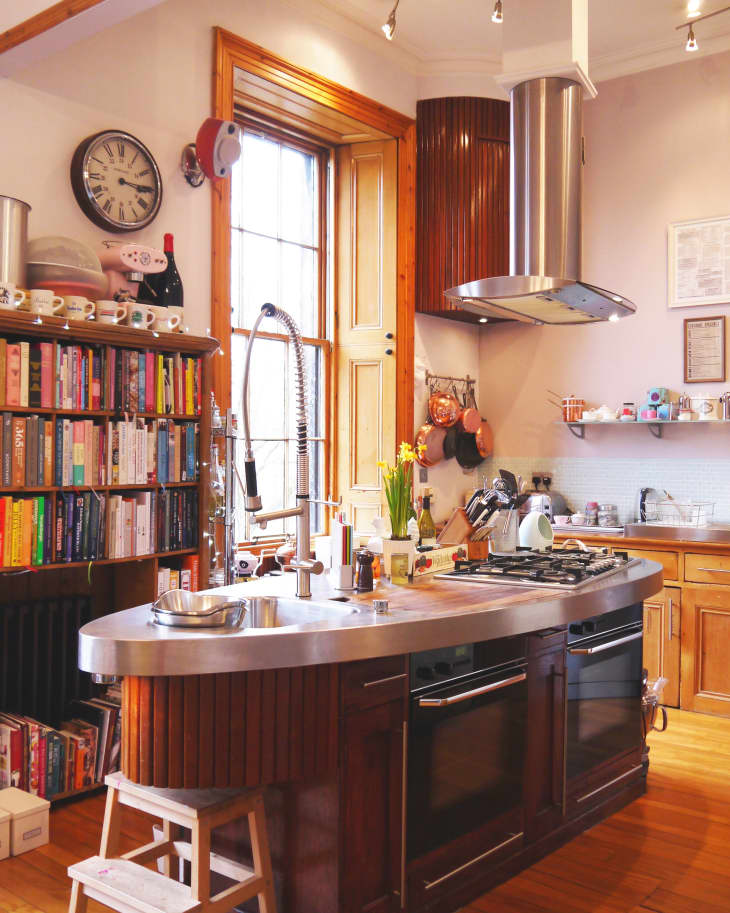 A Scottish Kitchen Made Out of Reclaimed Ship Parts | The Kitchn