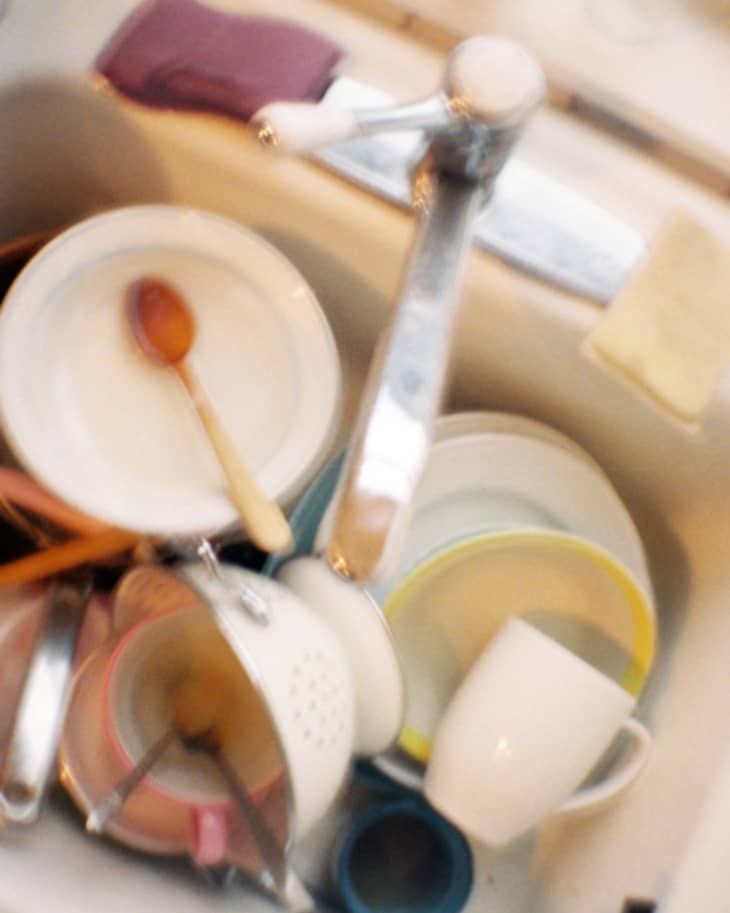 Staring at a Pile of Dirty Dishes: What Do You See? | The Kitchn