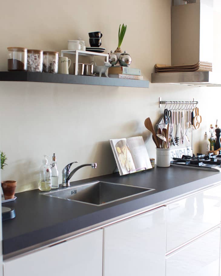 A Personal, Minimal Amsterdam Kitchen | The Kitchn