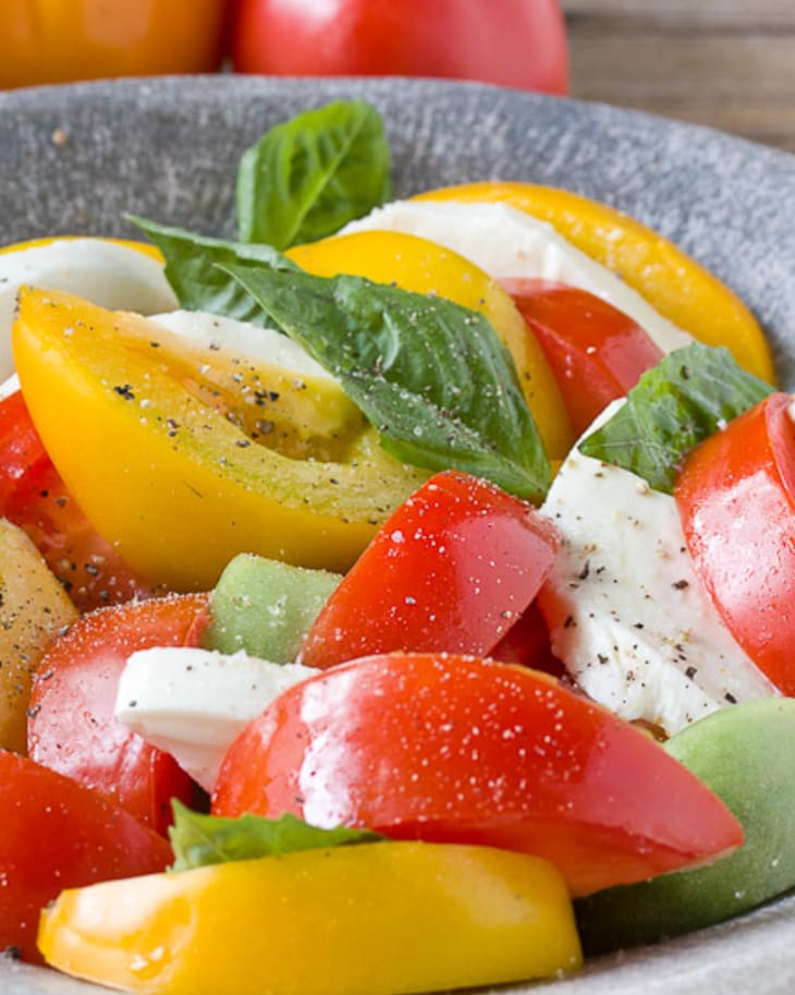 Late Summer Recipe: Caprese Salad | The Kitchn