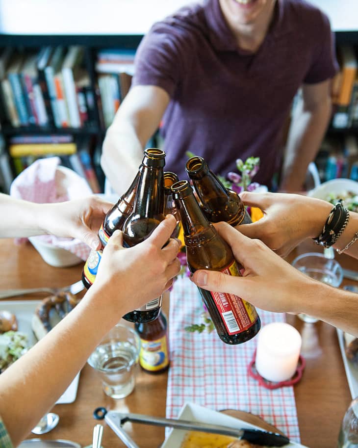 An All-American Beer Bottling Party | The Kitchn