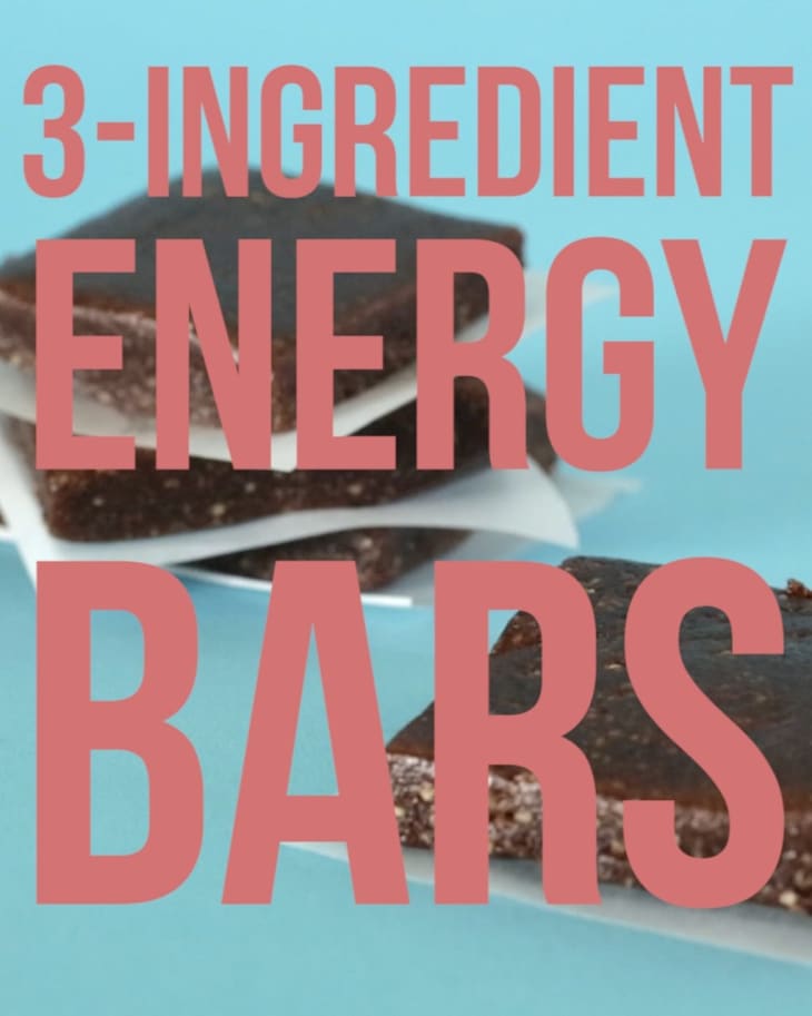 3-Ingredient Energy Bars: The Video! | The Kitchn