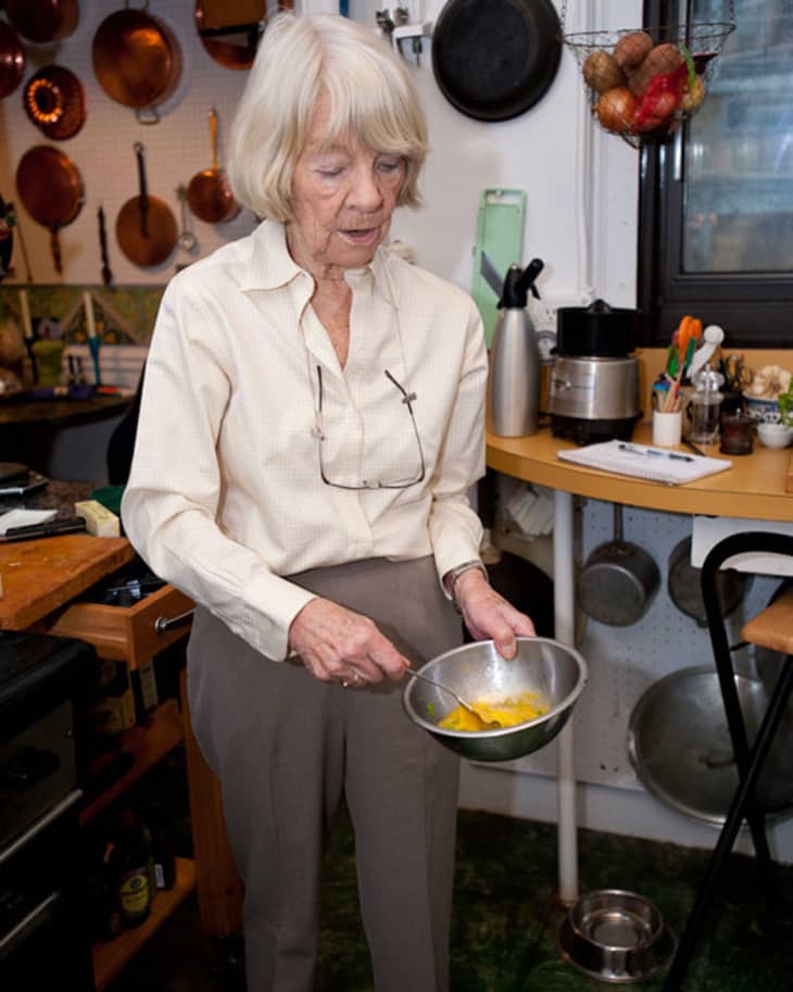 Judith Jones Makes an Omelet for One (to Share) | The Kitchn