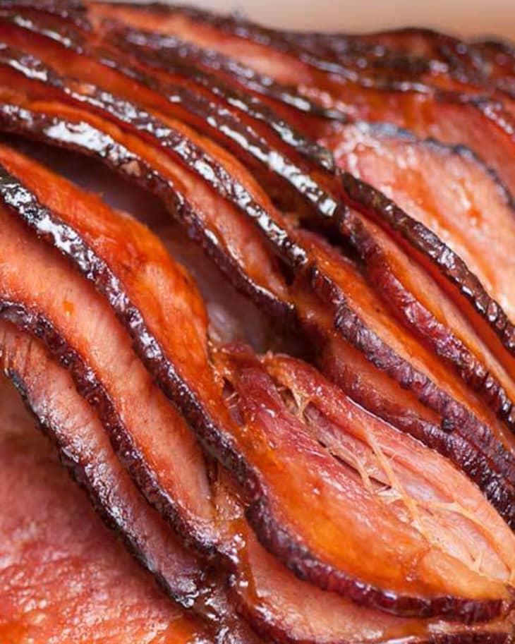 The Most Popular Honey Ham on Pinterest | The Kitchn