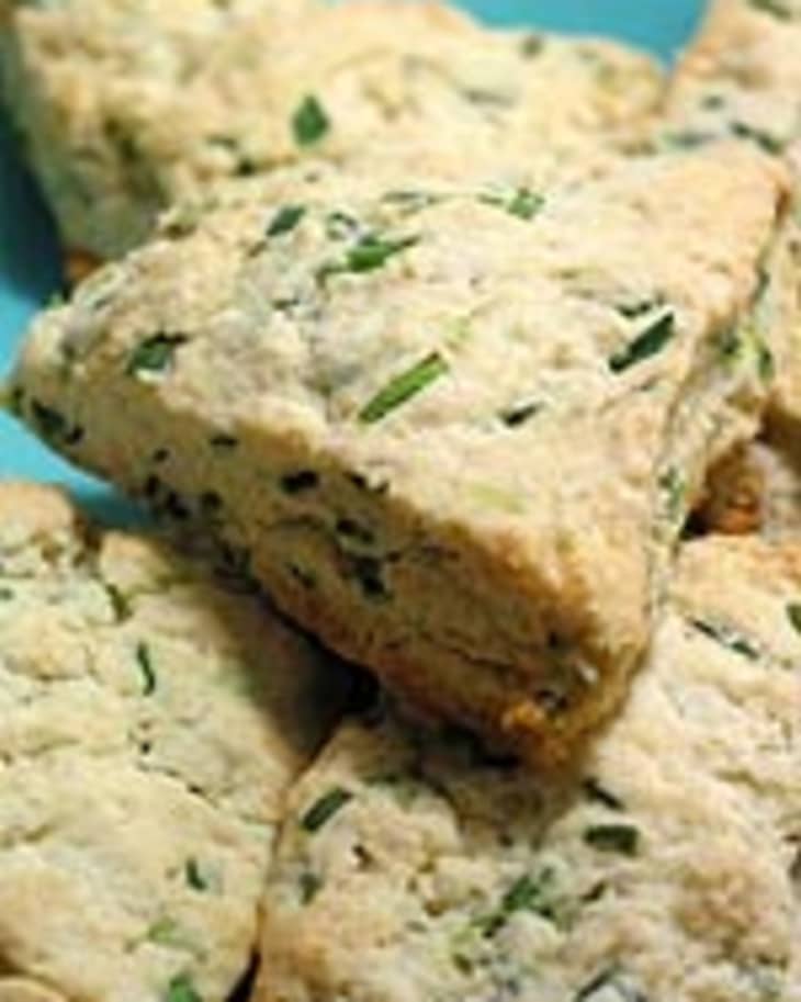 Recipe: Parmesan Chive Scones | The Kitchn